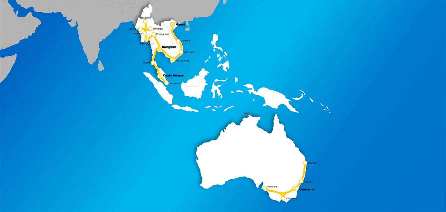 ZELEROS - Vision for hyperloop in Australia & ASEAN 2050