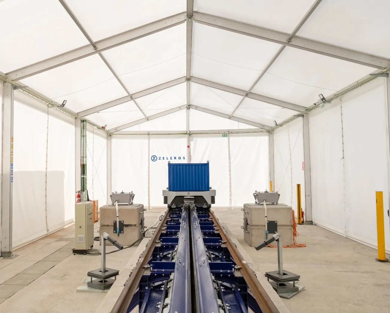 Electromagnetic Launcher Demonstrator - Zeleros