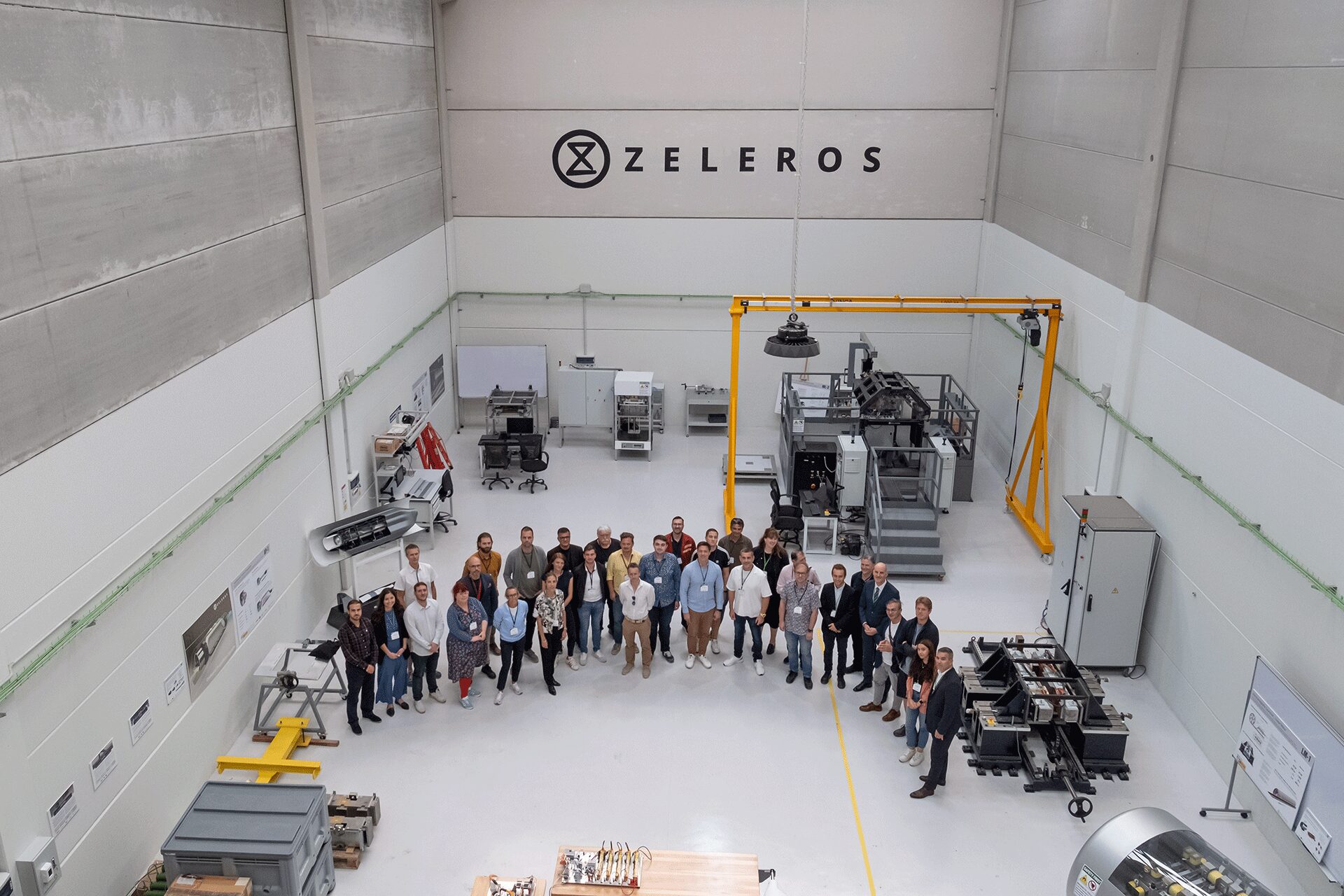 Zeleros - EIT Director Martin Kern and 24 journalists visit us!